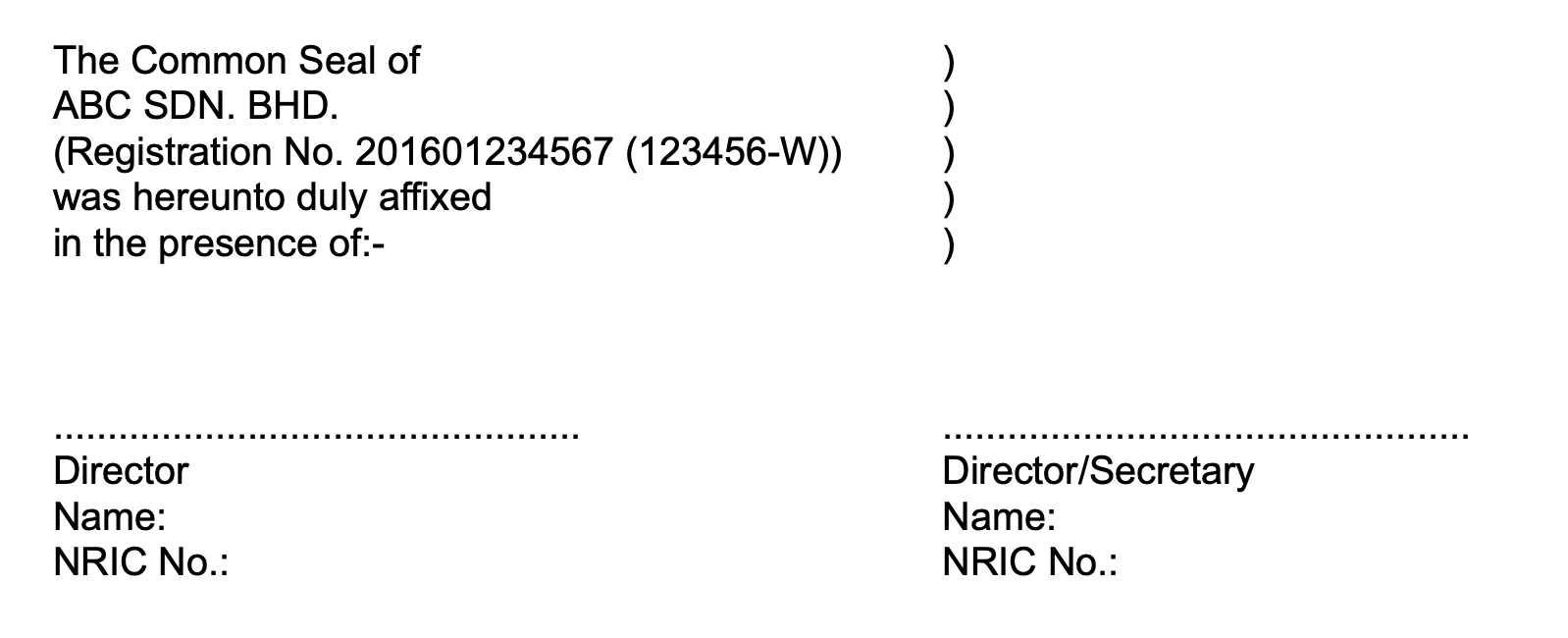 Execution of Documents: Is Your Company Signing Correctly?