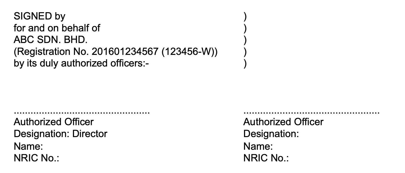 Execution of Documents: Is Your Company Signing Correctly?